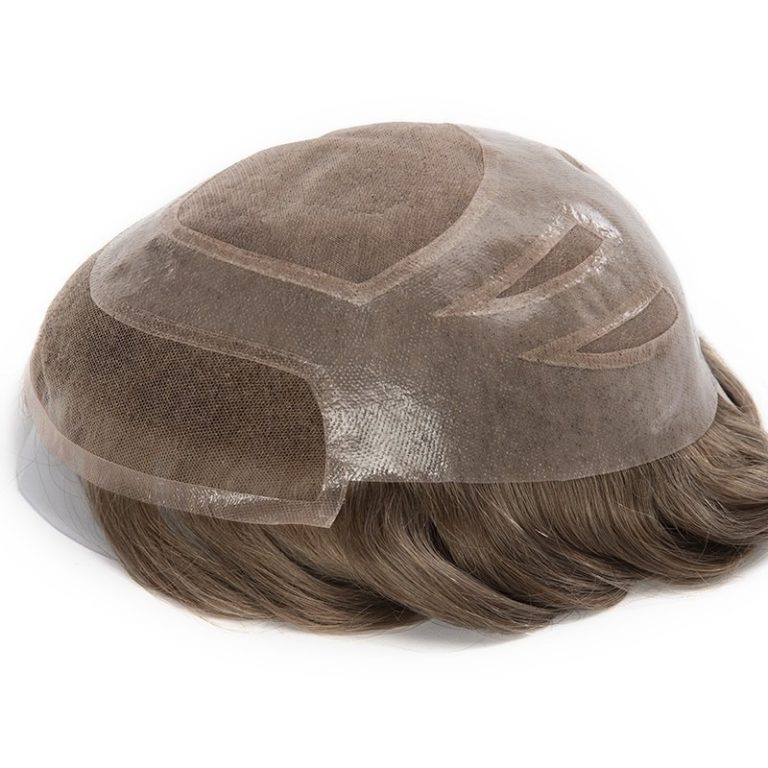27+ | Fine Mono with Lace Front and Skin Men’s Hair System